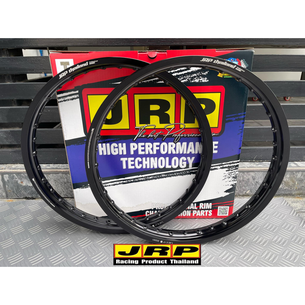 🇹🇭 NEW* JRP RIMS - BLACK (MADE IN THAILAND) | Shopee Philippines