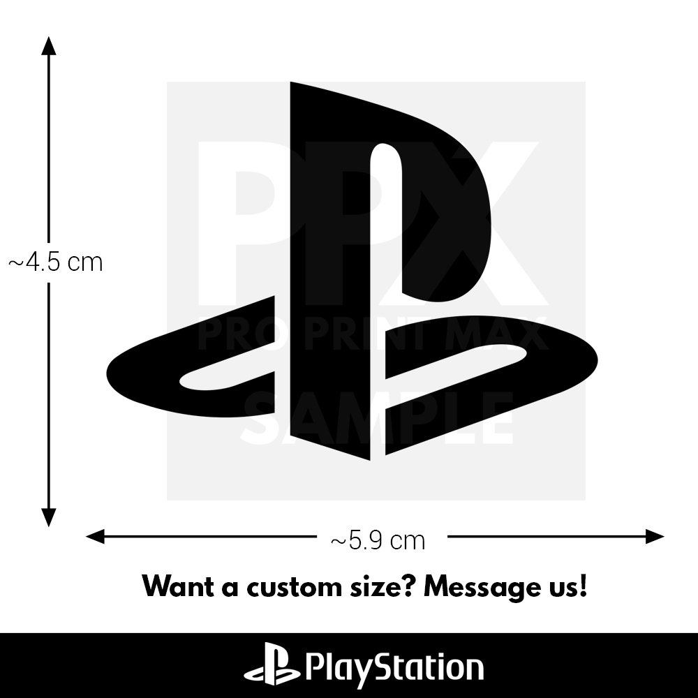 Playstation sticker decal car outdoor sticker | Shopee Philippines