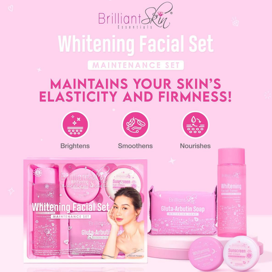 Brilliant Whitening Set (Maintenance Set) | Shopee Philippines