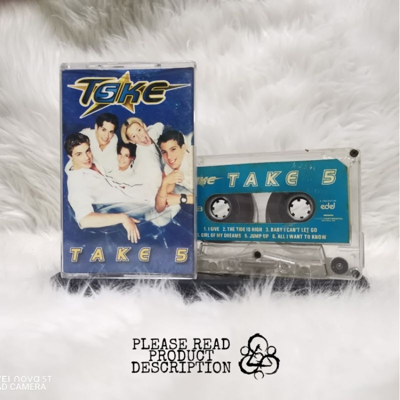 TAKE FIVE ALBUM CASSETTE TAPE | Shopee Philippines