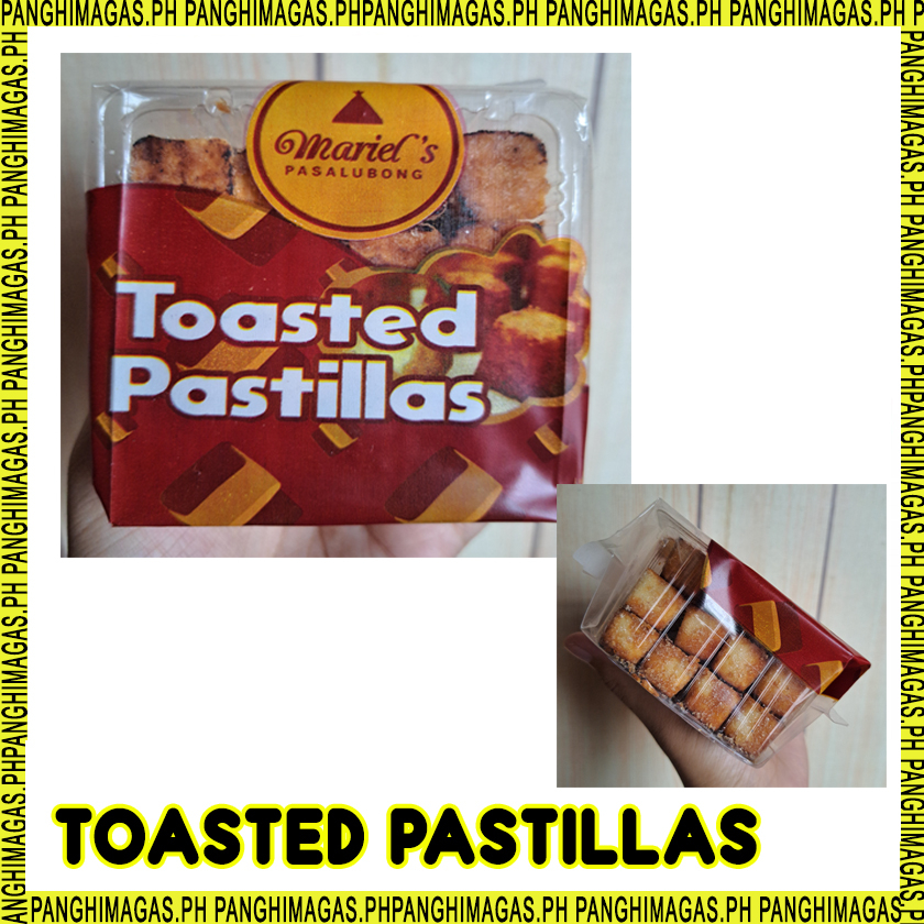 Mariel's Special Toasted Pastillas (48 pcs inside) | Shopee Philippines