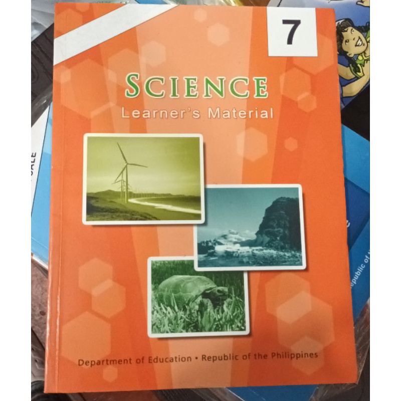 SCIENCE 7 LEARNER'S MATERIAL (ORIGINAL) | Shopee Philippines