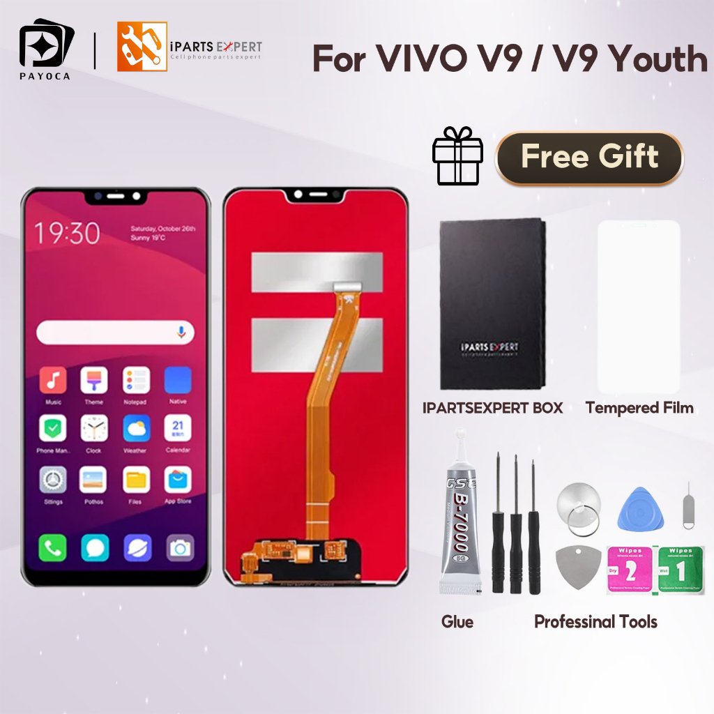 IPARTSEXPERT Original LCD For Vivo V9 LCD Touch Screen Replacement For ...