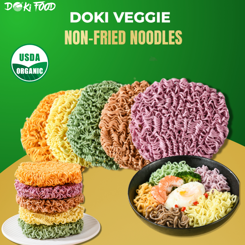 Doki Veggie Noodle Non - Fried Japanese Organic Fresh Vegetable ...