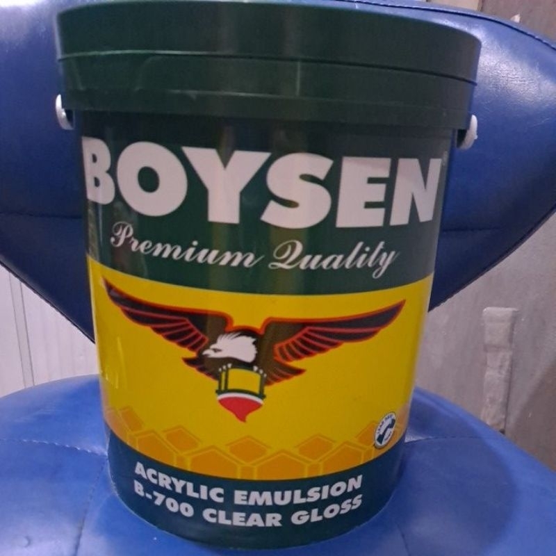 Boysen Acrylic Emulsion B-700 Clear Gloss Gal | Shopee Philippines
