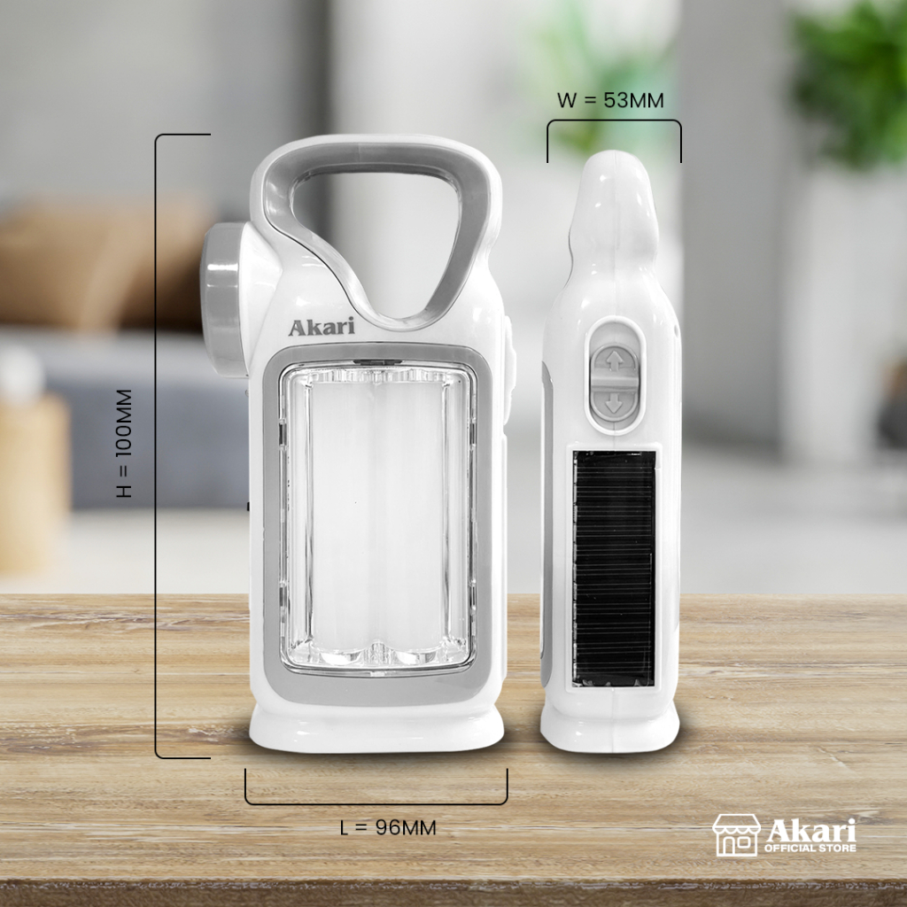 Akari Buy 1 Take 1 Solar Energy Light and Lantern (ARL-K9821) | Shopee ...