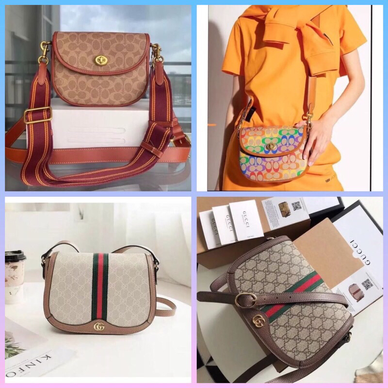 RTK FLAP CROSSBODY/SHOULDER BAG WITH INCLUSION | Shopee Philippines