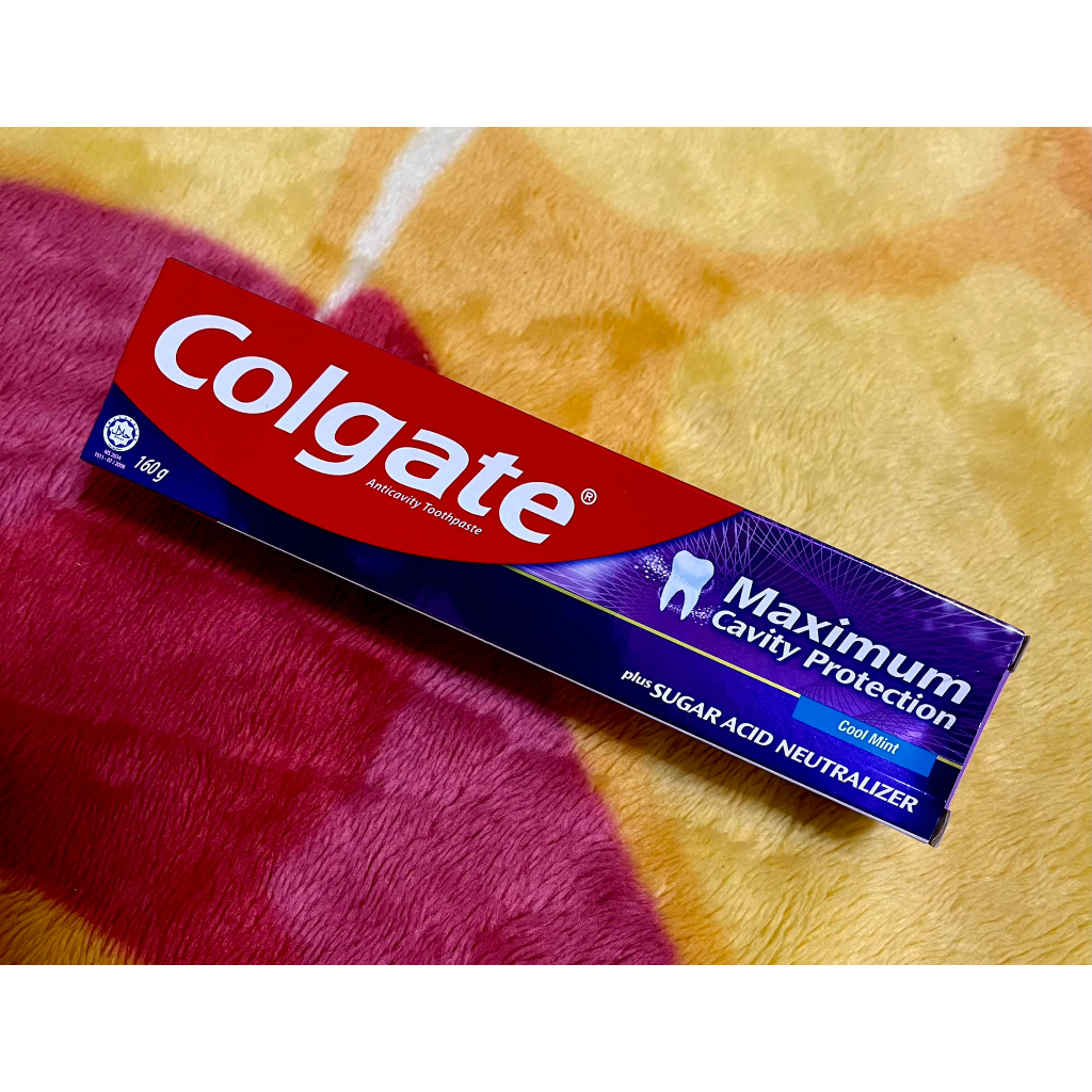 Colgate Maximum Cavity Protection Toothpaste 160g Imported from ...