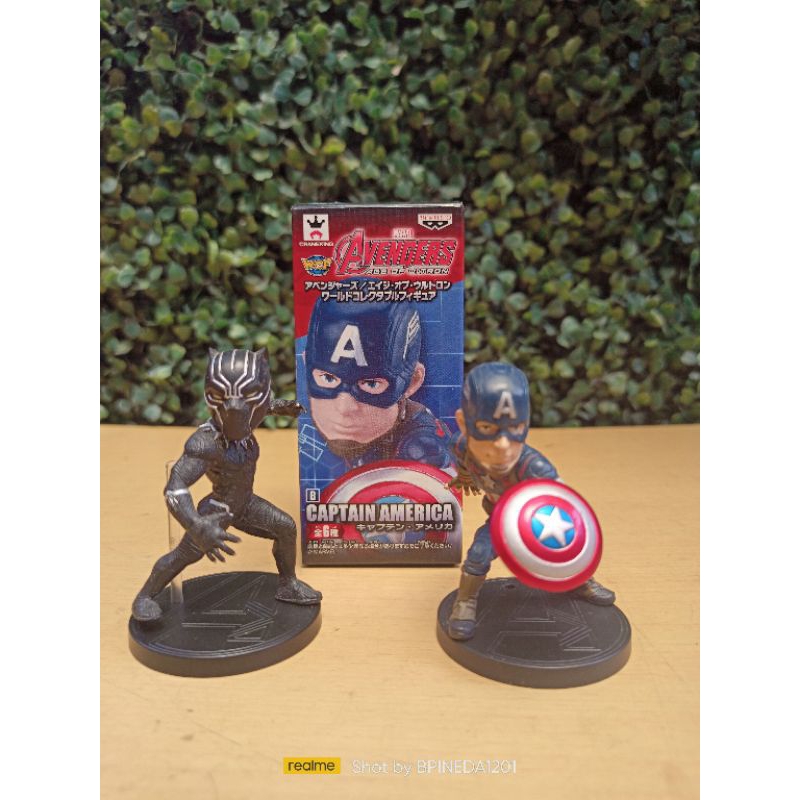 Bandai Banpresto WCF World Collectable Figure Marvel Avengers Age of ...
