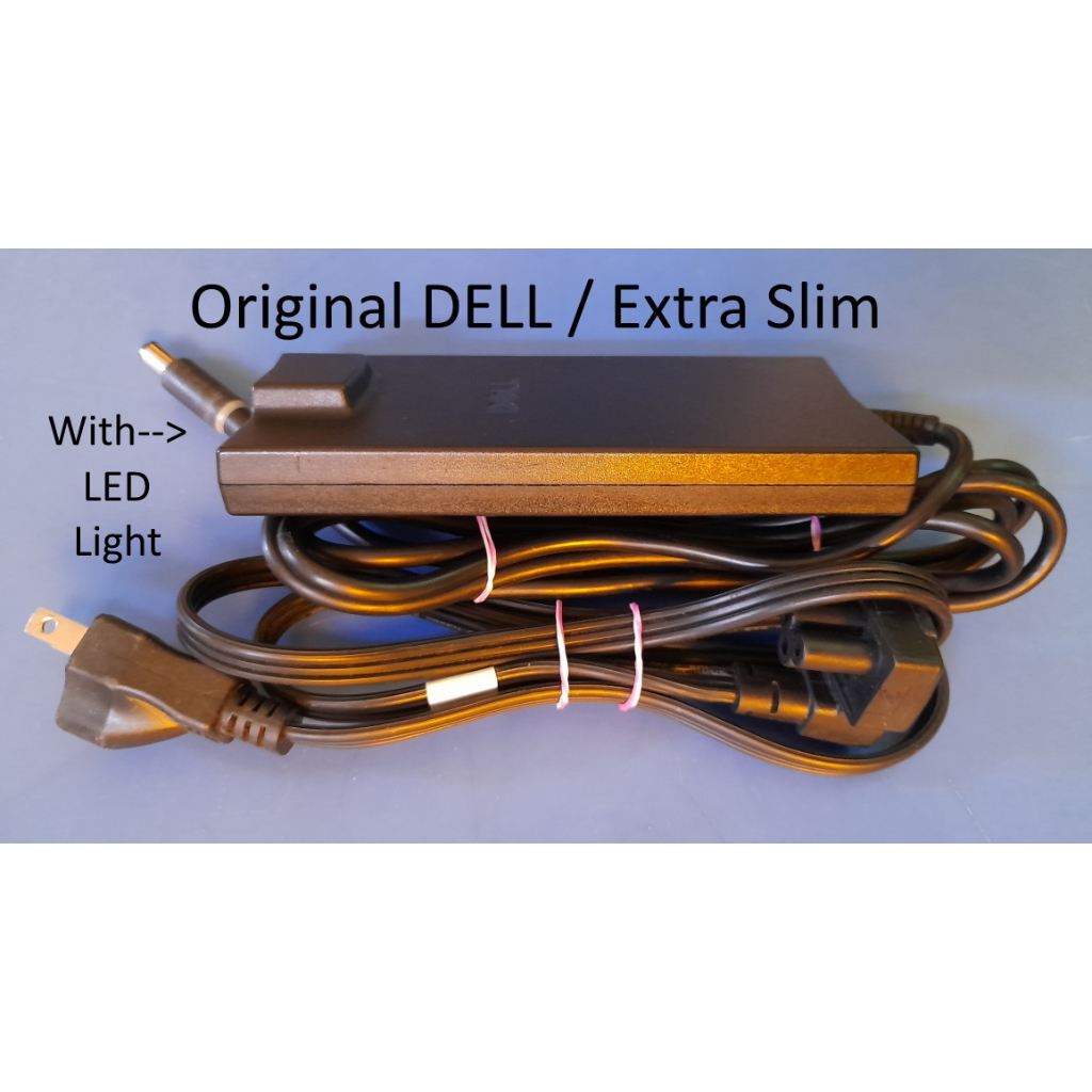 Original Dell Laptop Charger Extra Slim Heavy Duty | Shopee Philippines