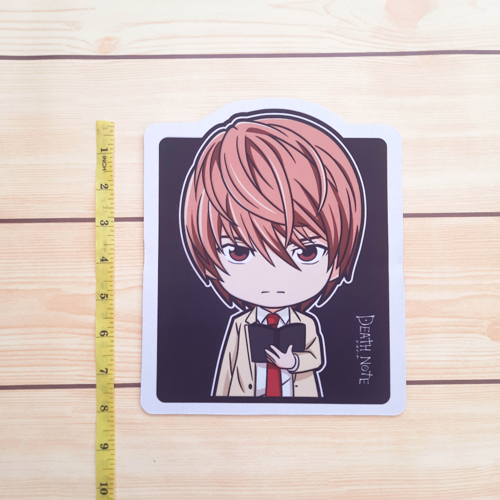 Death Note Mousepad - Yagami Light Ryuk L Lawliet Anime Dark Gothic ...
