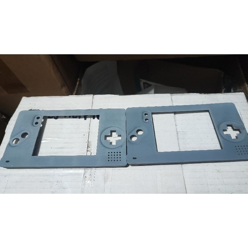 NDSL Gameboy Resin Macro faceplate for top screen | Shopee Philippines