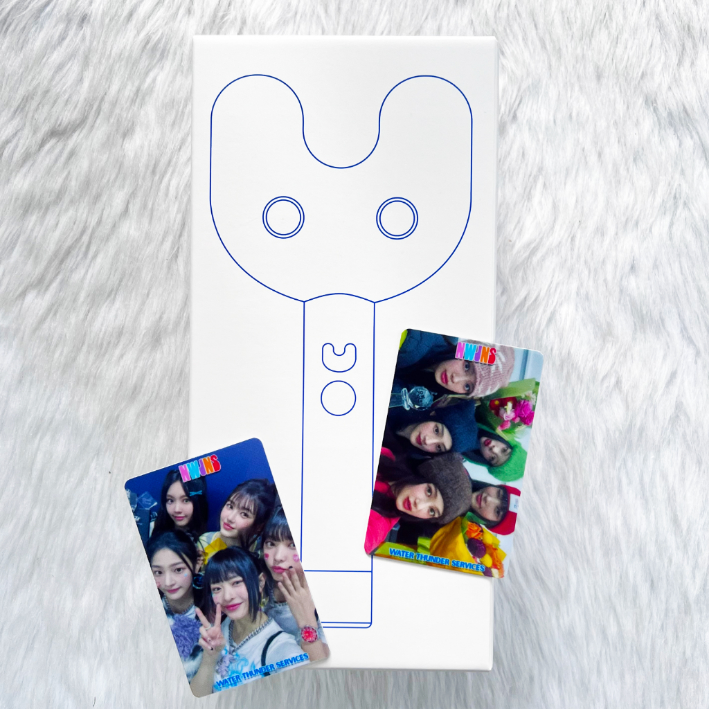 NewJeans Binky Bong Light Stick [Sealed & Onhand] | Shopee Philippines