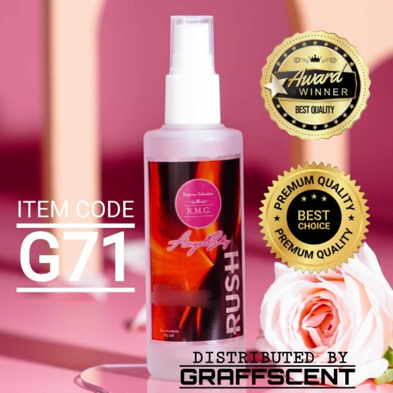 G71 G-RUSH RMG INSPIRED PERFUME COLLECTION 85ML BY GRAFFSCENT | Shopee ...