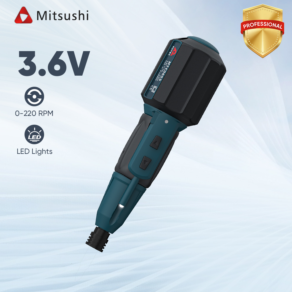 Mitec by Mitsushi MTC060S 3.6V Portable Electric Screwdriver /Upgrade ...
