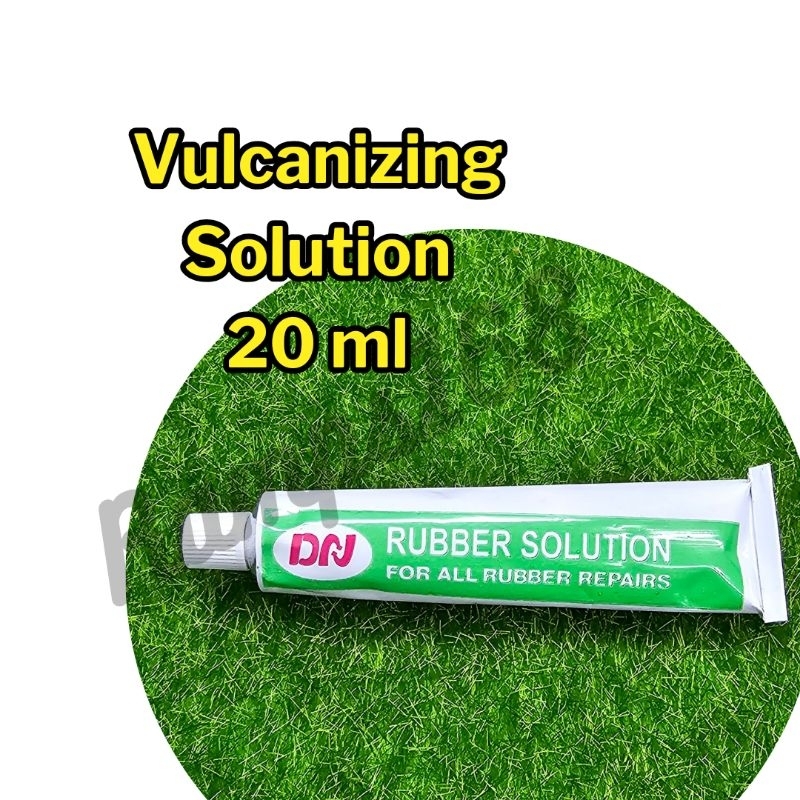 Vulcanizing Solution (20ML) | Shopee Philippines