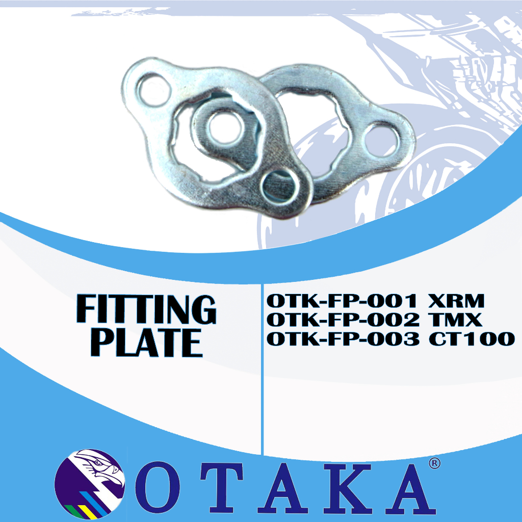 (OTAKA) FITTING PLATE / FIXING PLATE (ENGINE SPROCKET LOCK) XRM/CT100 ...