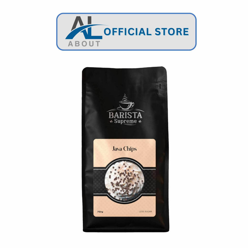 Barista Supreme Java Chips Powder 750g | Shopee Philippines