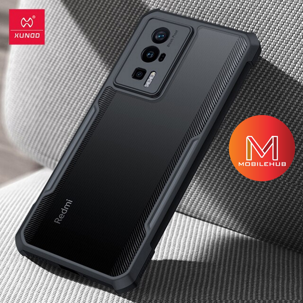 Xiaomi Poco F5 Pro XUNDD Urban Armor Gear Shockproof Case (Black ...