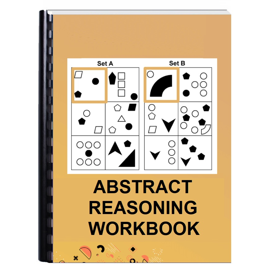 Abstract Reasoning Workbook - Reviewer for All Kinds of Exam | Shopee ...