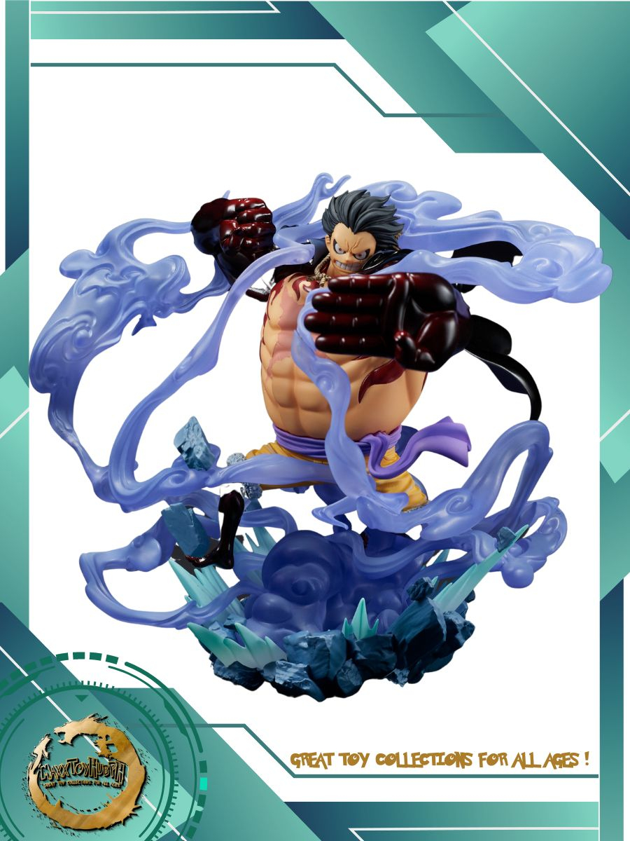 FIGUARTS ZERO: FAZ One Piece Monkey D Luffy Gear 4 | Shopee Philippines