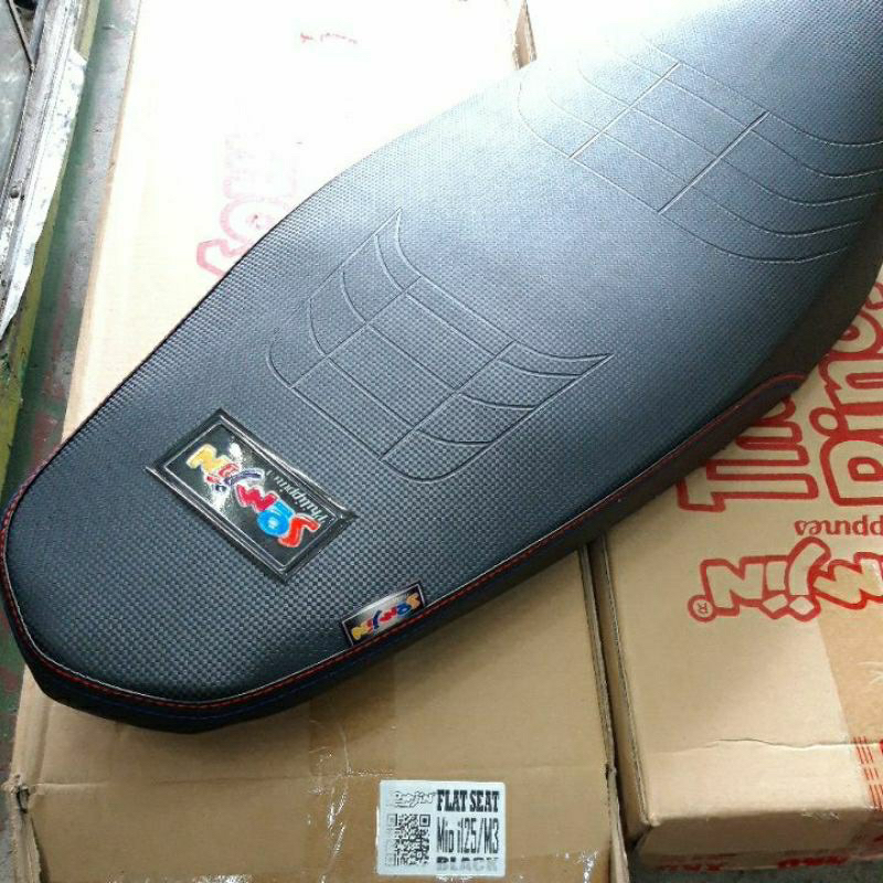 somjin flat seat for mio i 125/mio gear | Shopee Philippines