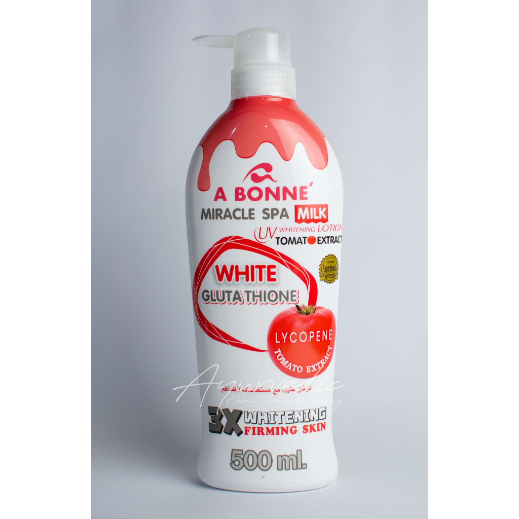 Abonne Miracle Spa Tomato Lotion 500ml | Shopee Philippines