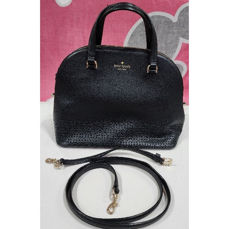 Original Kate Spade Dome Leather Bag (Preloved) | Shopee Philippines