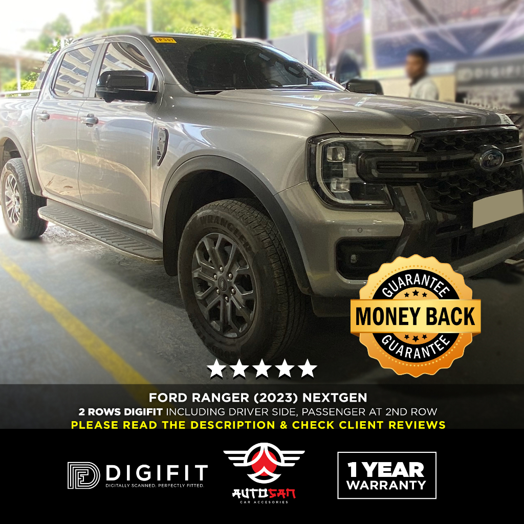 Digifit FORD RANGER 2023 NextGen wildtrak, fx4, xlt, xls | Shopee ...