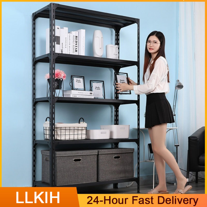 【Fast Delivery】4-5Tiers Steel Shelf Layer Shelving Storage Shelf ...