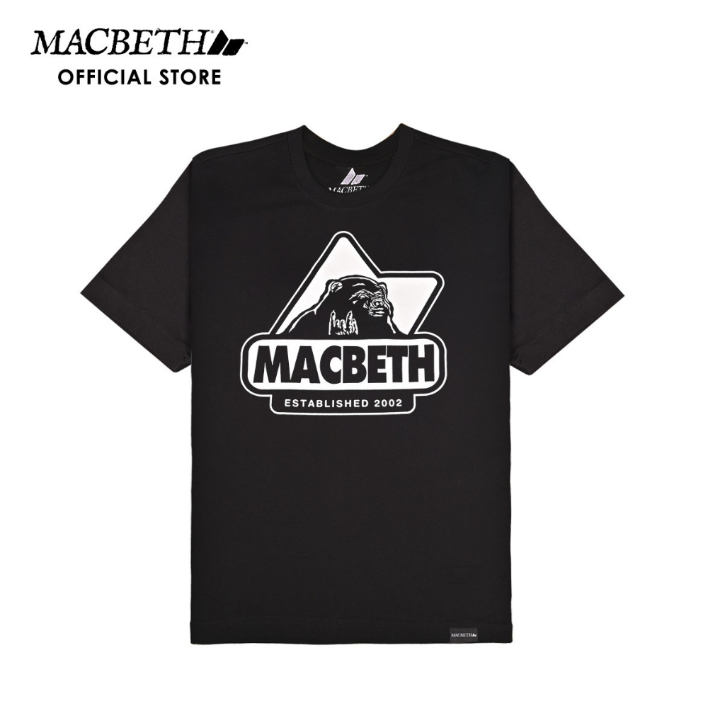Macbeth Men's Tee " Rock Bear " ( SALE ) | Shopee Philippines