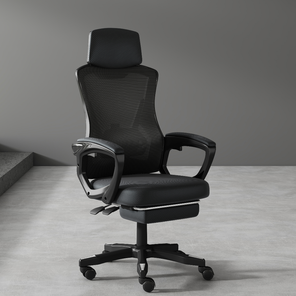 [COD] Office chair Ergonomic Chair Computer Chair Gaming Chair ...
