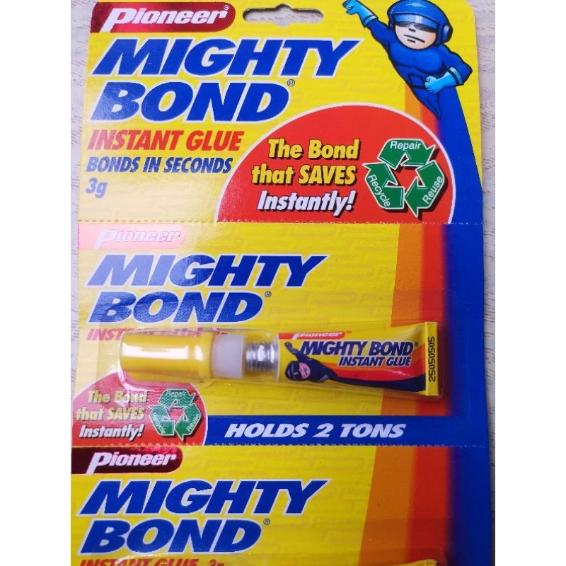 Mighty Bond 3Grams Pioneer | Shopee Philippines