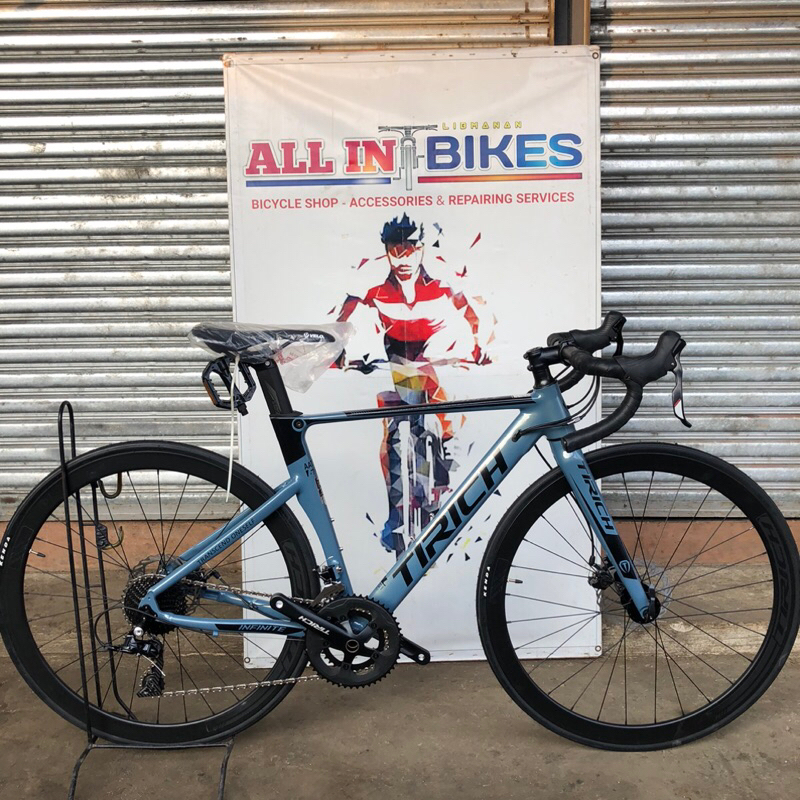 TIRICH INFINITE 700x25c 48cm 2*12Speed STI HollowTech With Freebies ...