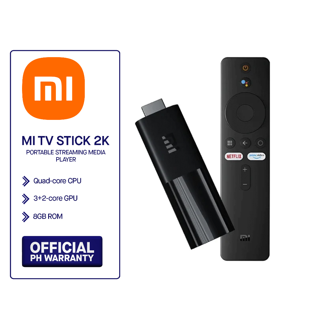 Redmi TV Stick 1080P Global Version HDR Android TV 9.0 Wifi Assistant ...