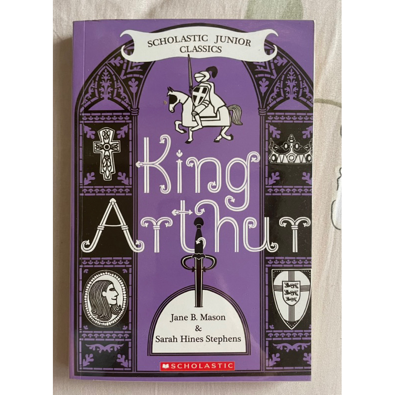 King Arthur (Scholastic Junior Classics) | Shopee Philippines