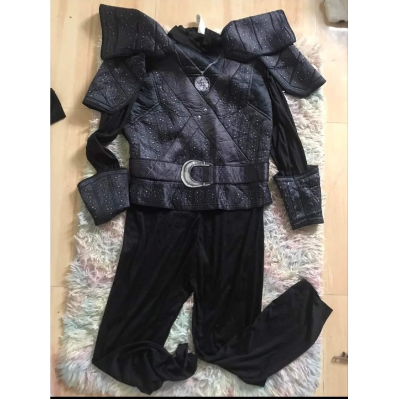 Adult Rare Original Netflix The Witcher Book Character Costume | Shopee ...
