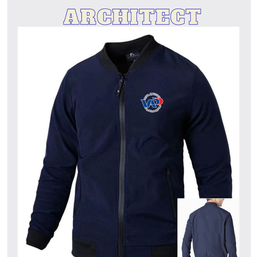 Architect Bomber Jacket Unisex Premium Quality | Shopee Philippines