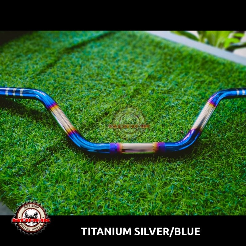 TITANUIM / GOLD HANDLE BAR fit to Tmx/Rusi/Racal/Skygo/Xrm | Shopee ...