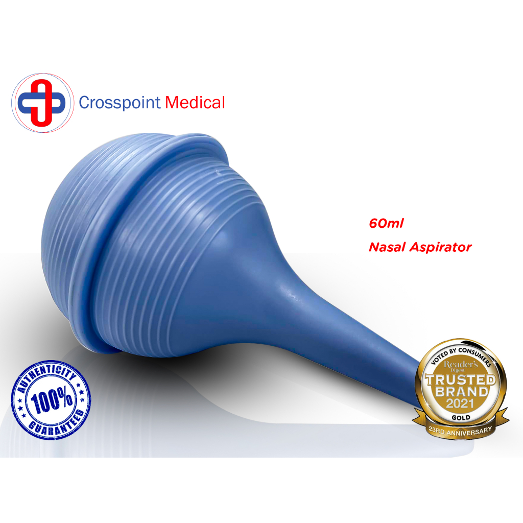 Crosspoint AirBee Silicone Bulb Syringe 1 oz — Baby Nasal Aspirator ...