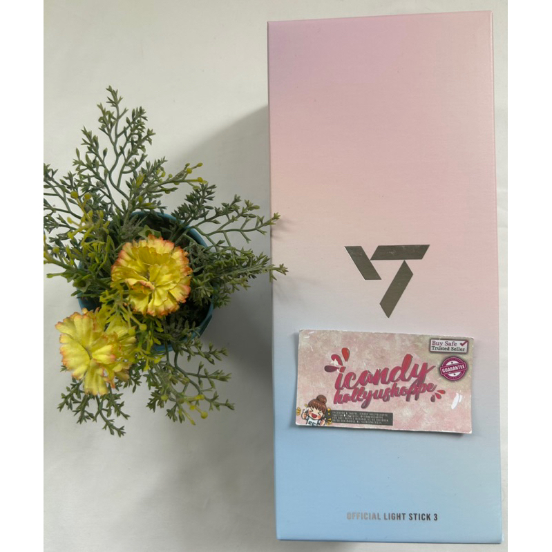 [COD ONHAND] Seventeen Official Lightstick Version 3 Carat Bong Sealed ...