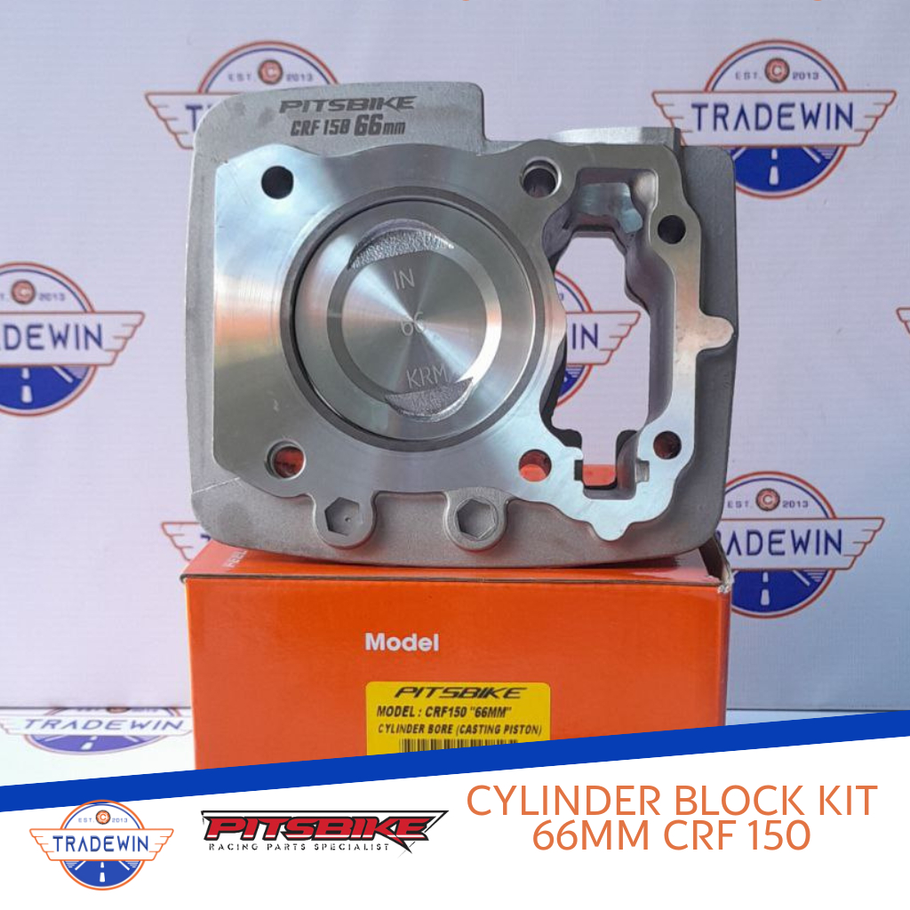 CRF 150/CRF 150L/XR 125/XR 150 63MM 66MM CYLINDER BLOCK BORE KIT STEEL ...