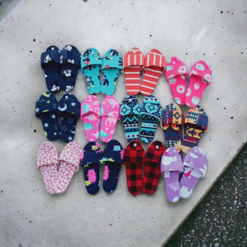 Comfy Bedroom Slippers/Indoor Slippers | Shopee Philippines