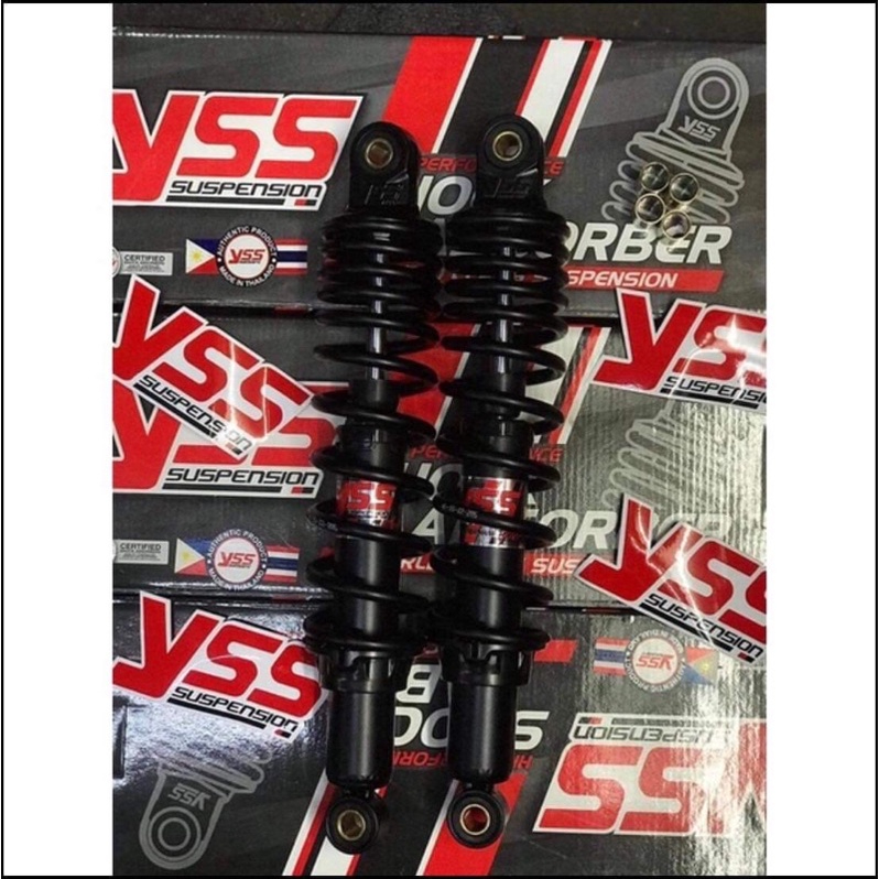 Yss Top Plus dual shock for Wave/XRM/RAIDERJ/Shogun/smash (340mm and ...
