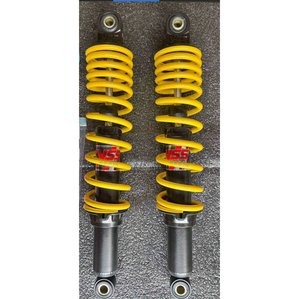 Yss Top Plus dual shock for Wave/XRM/RAIDERJ/Shogun/smash (340mm and ...