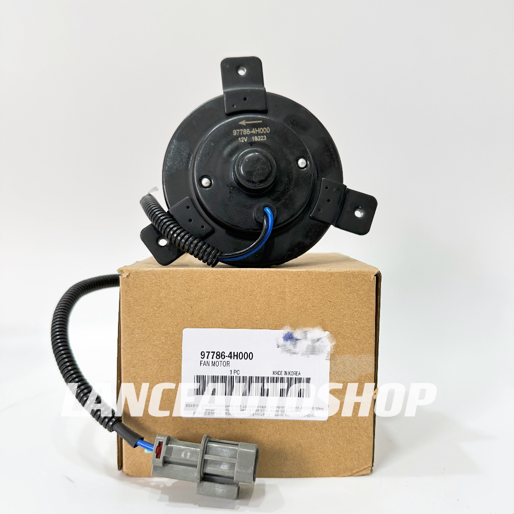 Hyundai Grand Starex Fan Motor Radiator 97786-4H000 | Shopee Philippines