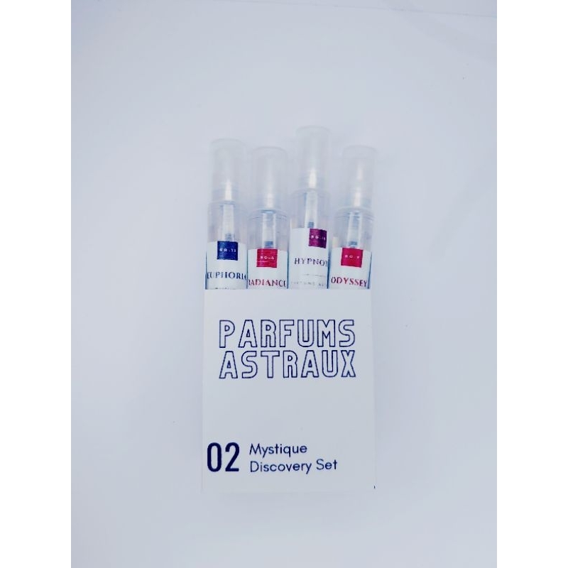 Mystique Collection Discovery Set (2ml/4 scents) | Shopee Philippines