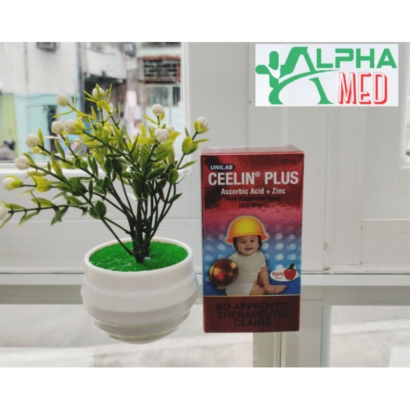 Ceelin Plus Ascorbic Acid + Zinc 15 ml Drops | Shopee Philippines