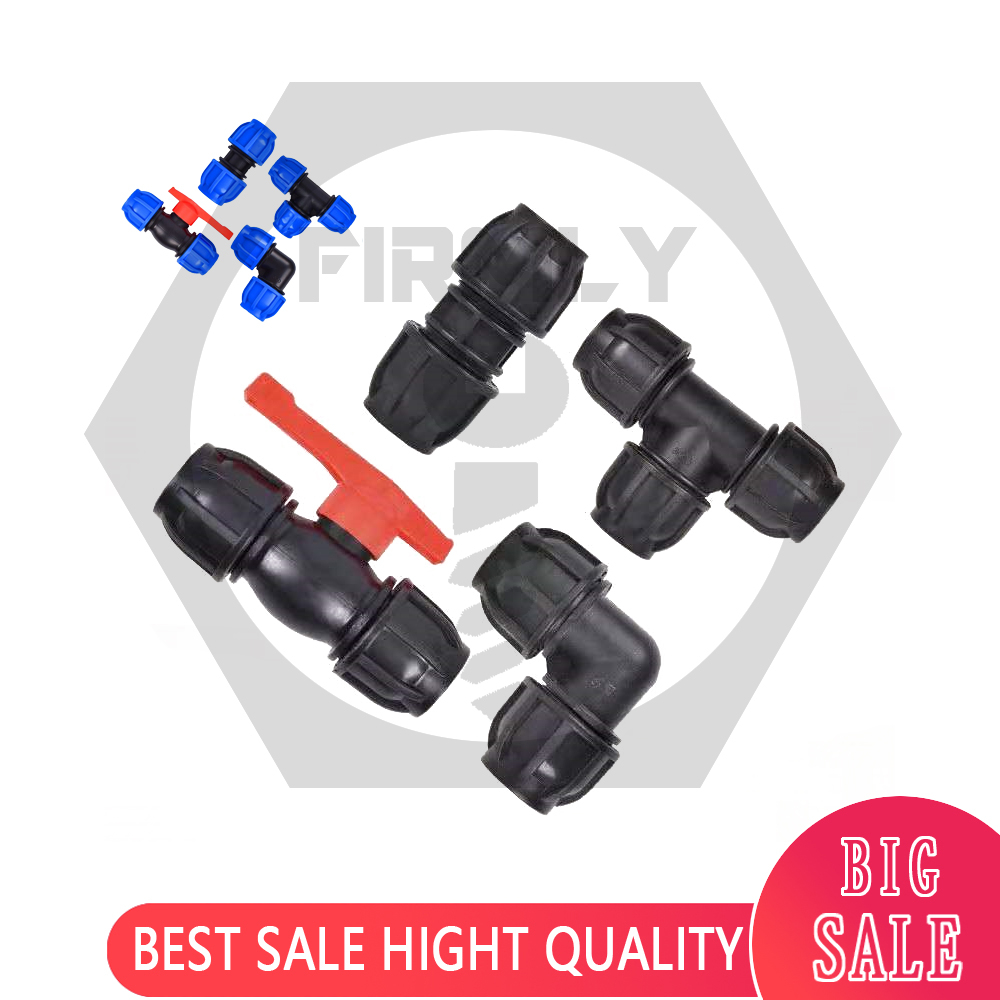 PE Compression Fittings For Pipes Hose | Shopee Philippines