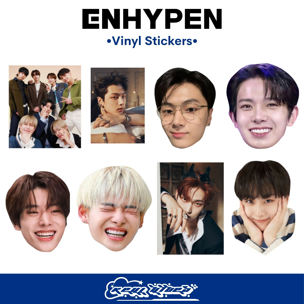 Enhypen Sticker KPOP Vinyl Stickers WATERPROOF | Shopee Philippines